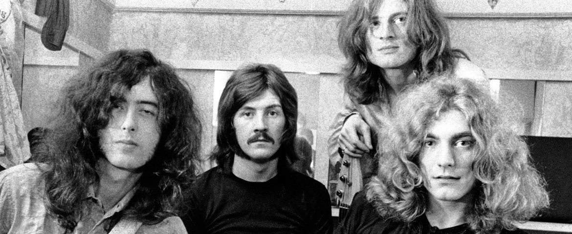 Led Zeppelin | Veja teaser do livro comemorativo dos 50 anos da banda ...