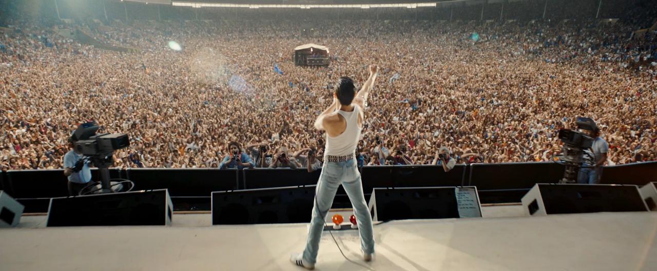 Bohemian Rhapsody | Vídeo mostra recriação da performance no Live Aid ...