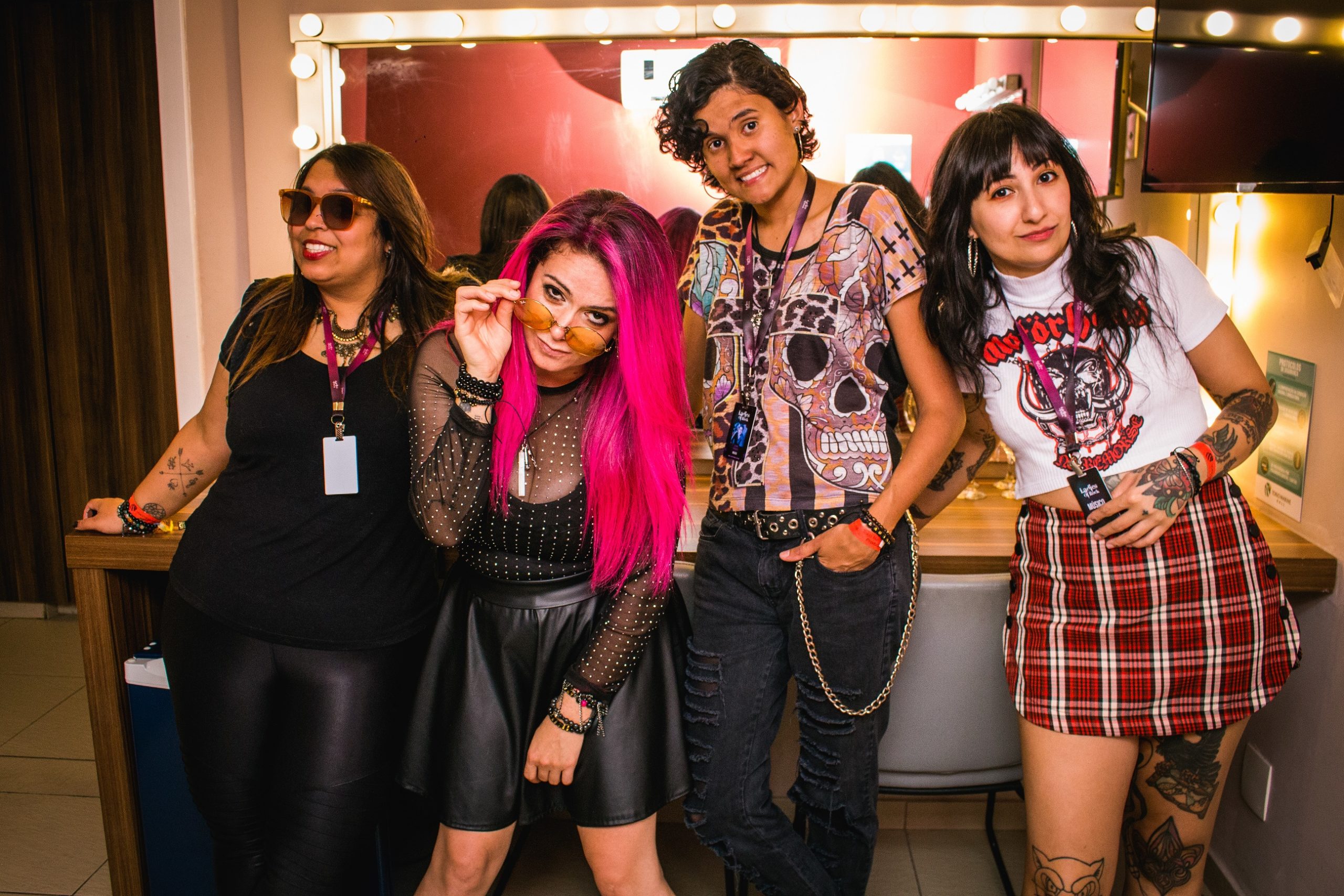 Ladies of Rock lançam single inédito - Difusora 97.1