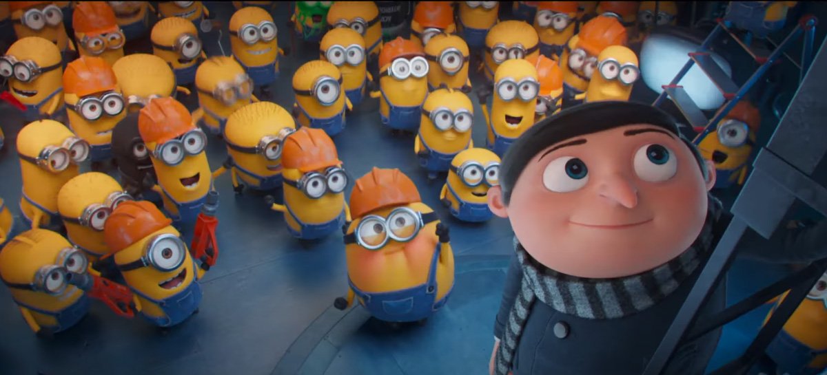 Minions 2 estreia em primeiro lugar nas bilheterias americanas ...